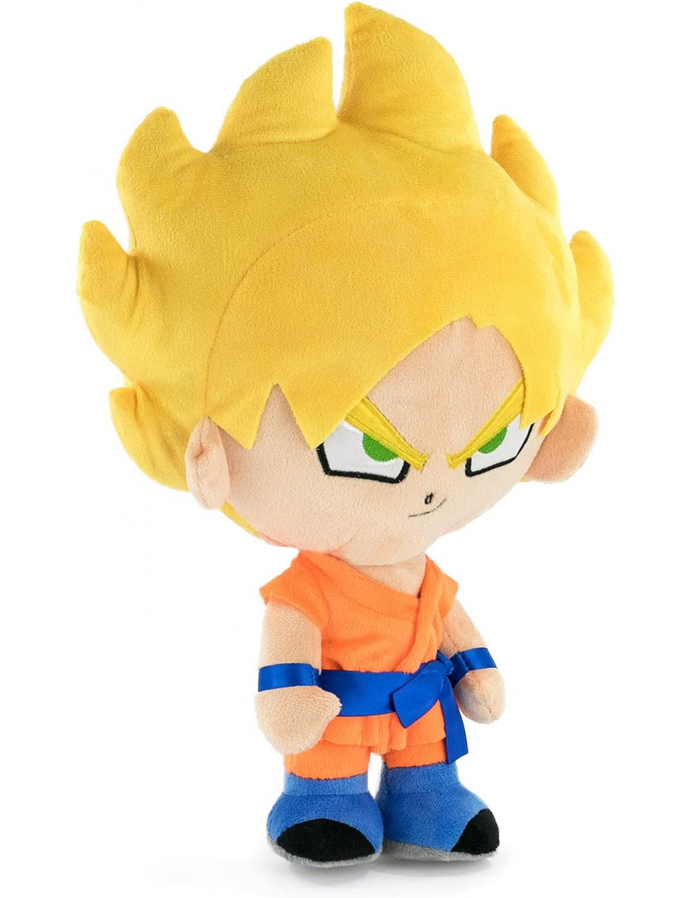 Peluche Bola de Dragón - Dragon Ball Goku Amarillo, 25 - 30 cm