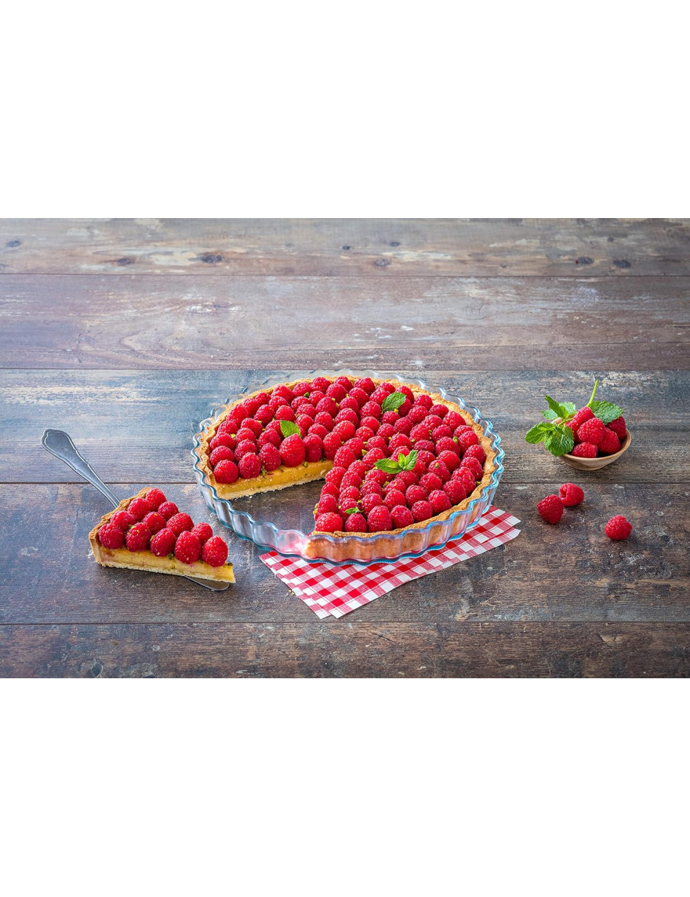 Molde Tarta, Rizado, 27 cm