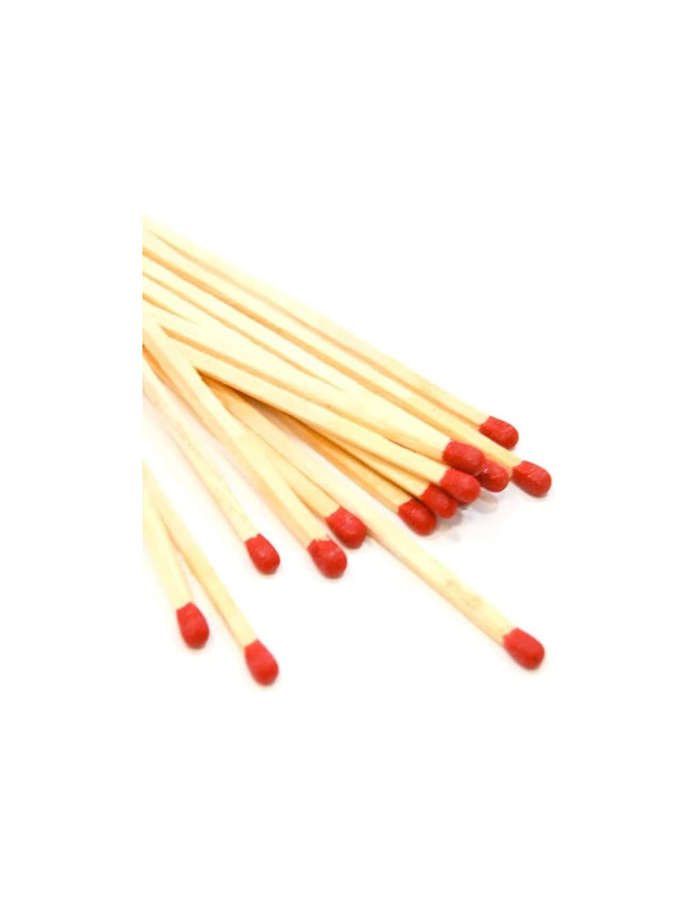 Pack 50 Cerillas Largas de 17 cm. Fósforos de Seguridad XXL