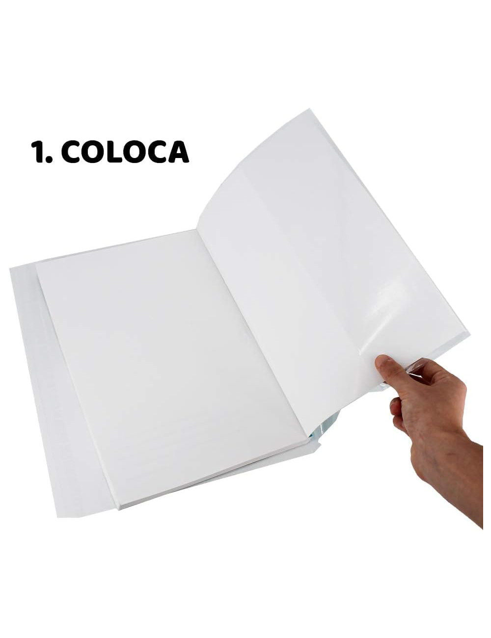 12 Forros de Libros de Plástico Adhesivo Ajustable y Transparente de 29 ...