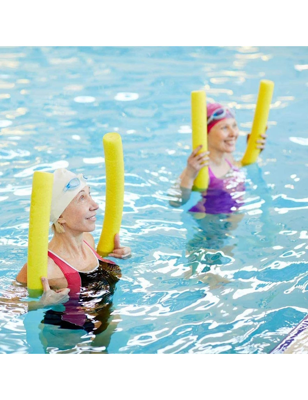 Churro Piscina para Natación. Resistente, Duradero y Flexible - 1 ...
