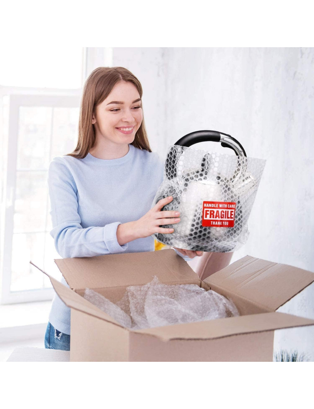 Rollo Plástico Burbujas Embalaje. Perfecto para Protección de Objetos ...