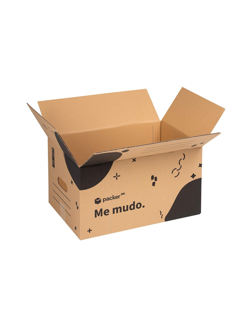 packer PRO Me Mudo Pack 10 Cajas Cartón para Mudanzas y Almacenaje ...