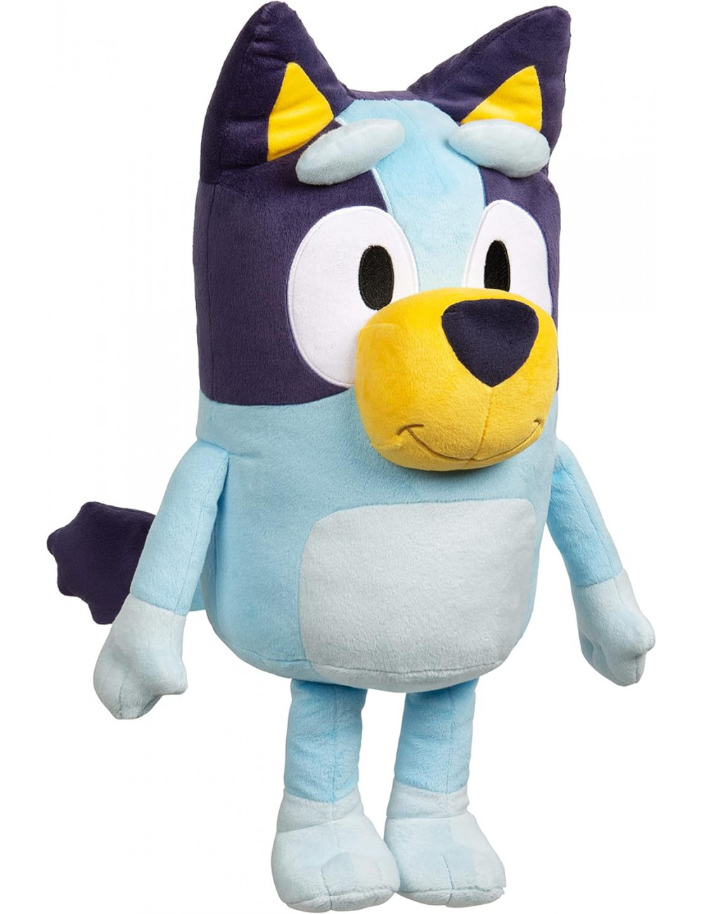 Bluey 40cm - Jumbo Plush, Peluche del Perrito Color Azul, como en la ...