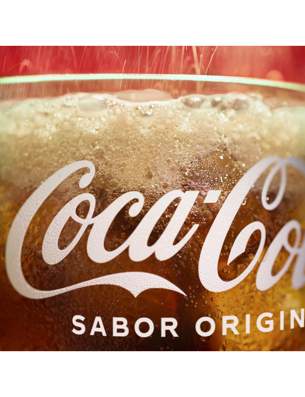 Coca-Cola Sabor Original, Refresco de Cola, 330ml