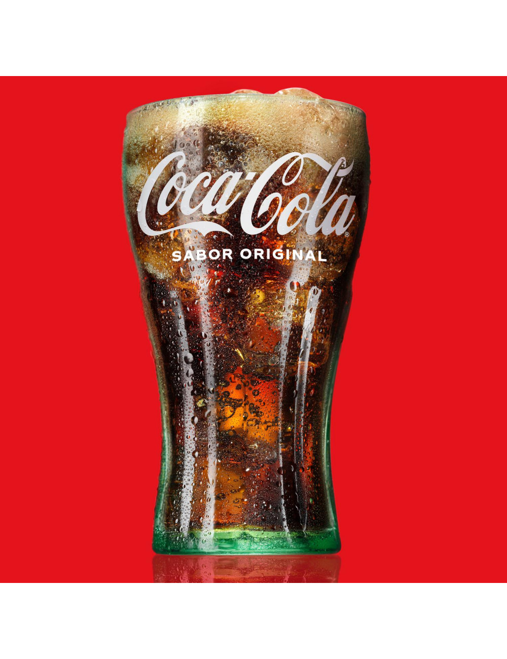 Coca-Cola Sabor Original, Refresco de Cola, 330ml