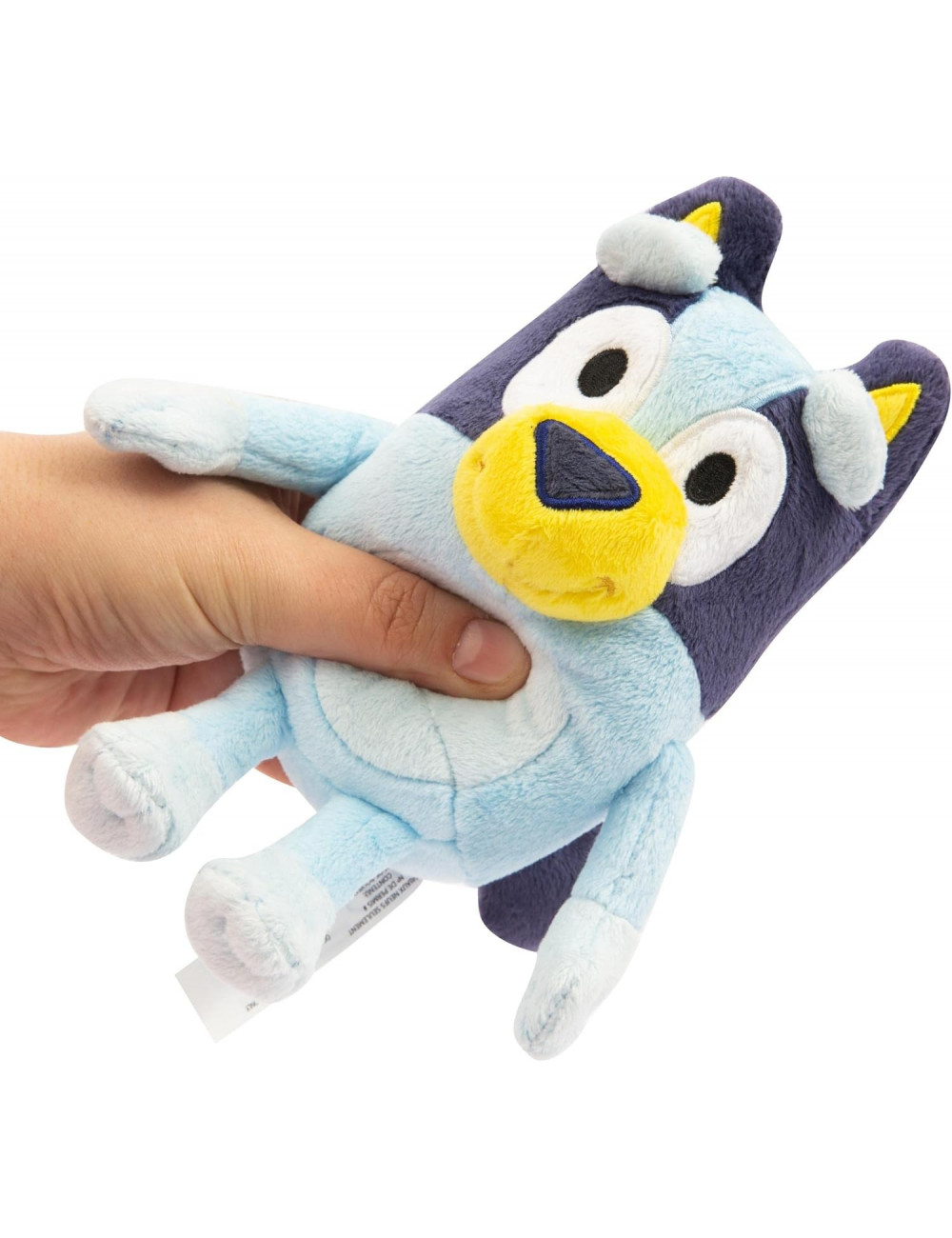 Bluey, Peluche Bluey de la Serie Infantil, Suave y Blandito, 20 cm